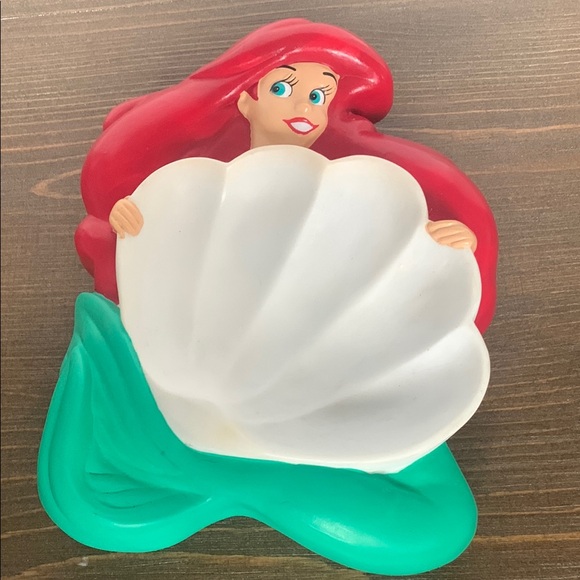 Disney | Bath | Vintage The Little Mermaid Ariel Avon Plastic Floating ...